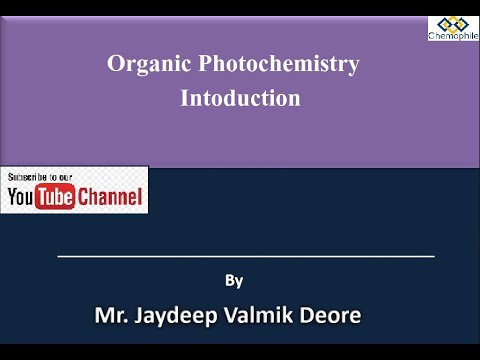 Organic Chemistry’s Principles and Applications of Photochemical ...