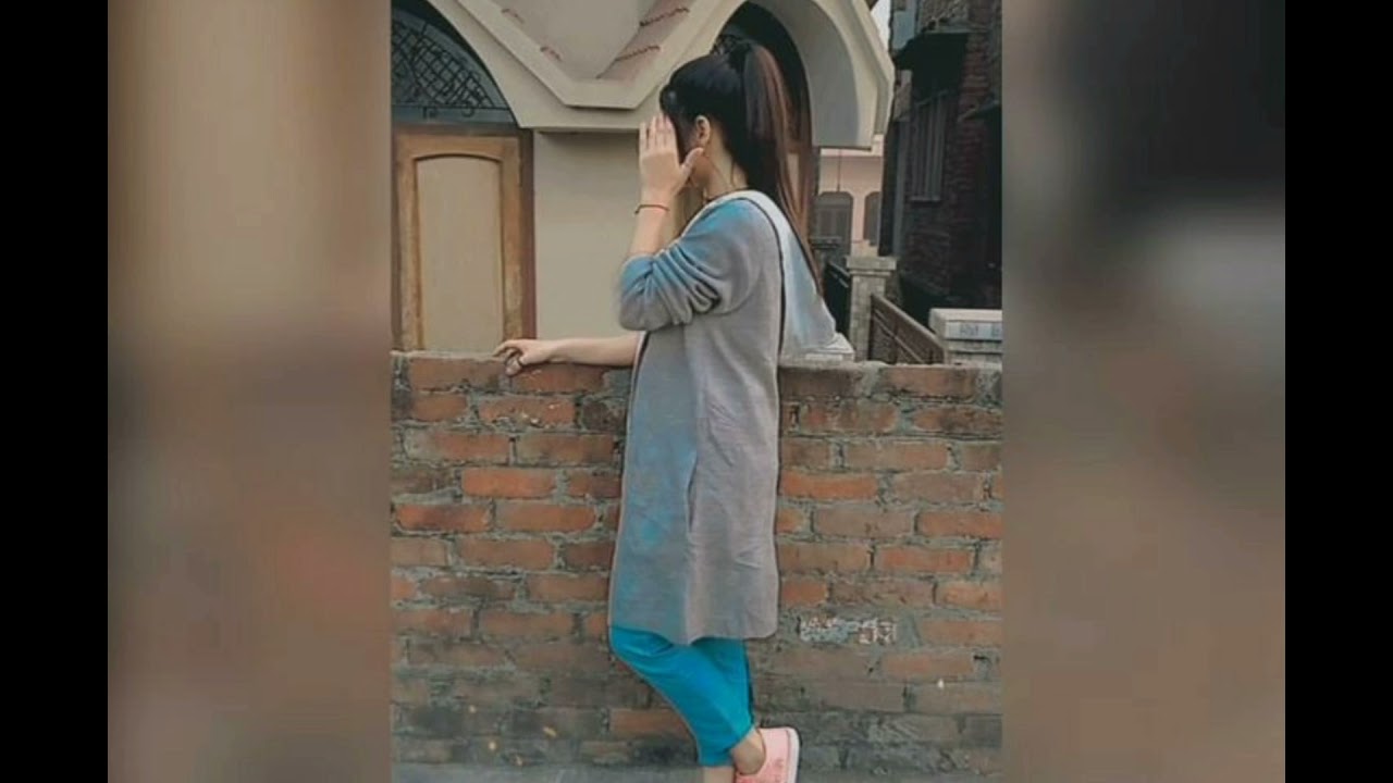 stylish girls hidden face dpz for Facebook/whatapp dpz for girls