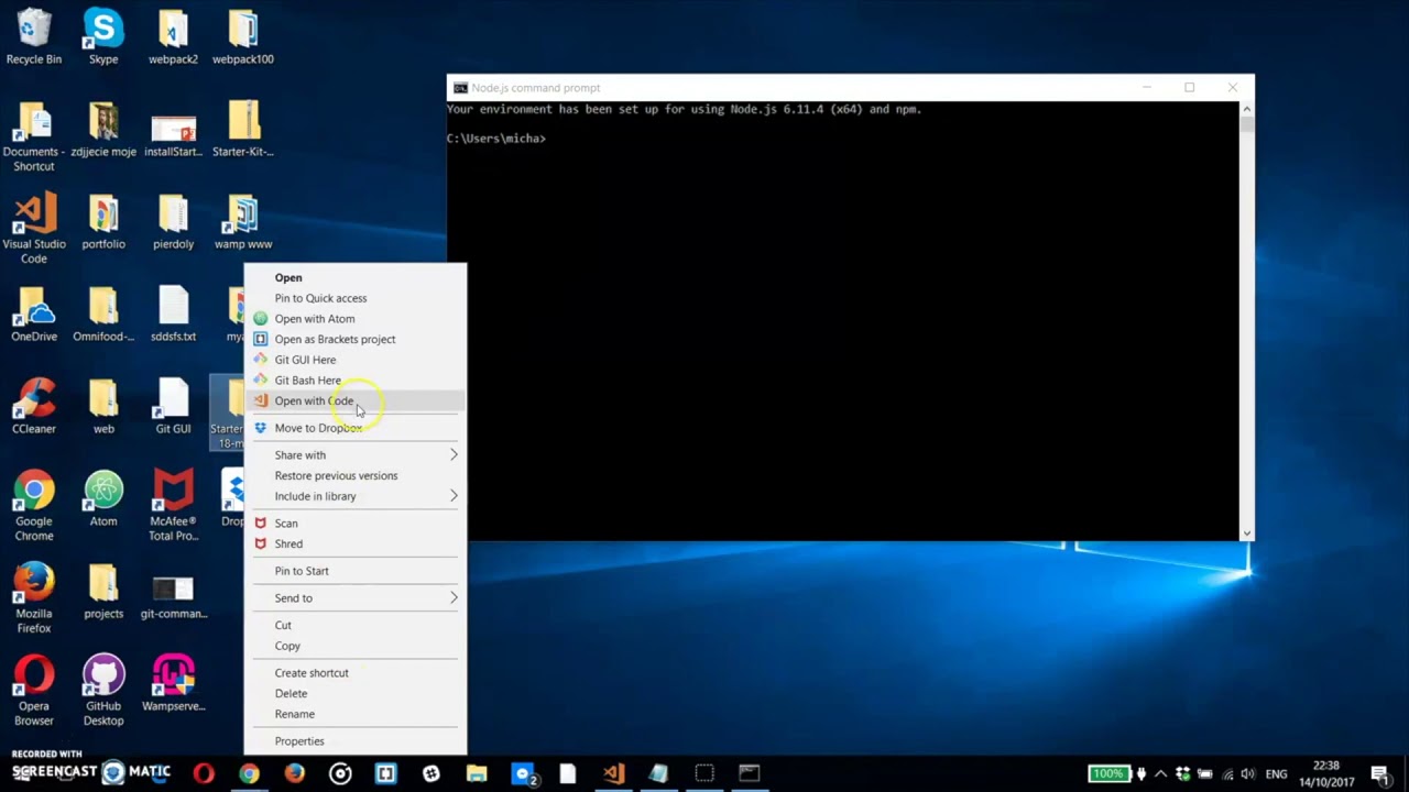 Web Developer Starter Kit for Windows | #CodingPhase