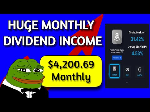 AMZY High Dividend Income ETF - How Not To Lose Money On It