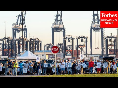 How Technology And Automation Are Causing Issues For Longshoremen In Strike Negotiations