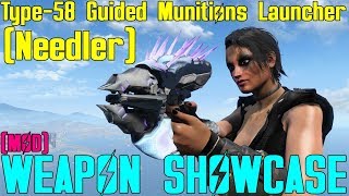 Weapon Showcase - Needler at Fallout 4 Nexus - Mods and community