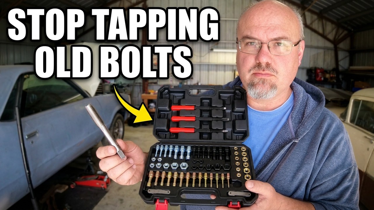 Don't Use a Tap on Old Threads—Use This Instead!