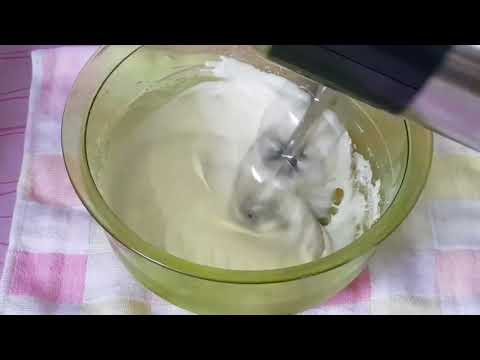 Cara membuat ICING SUGAR untuk hiasan cookies atau kue kering