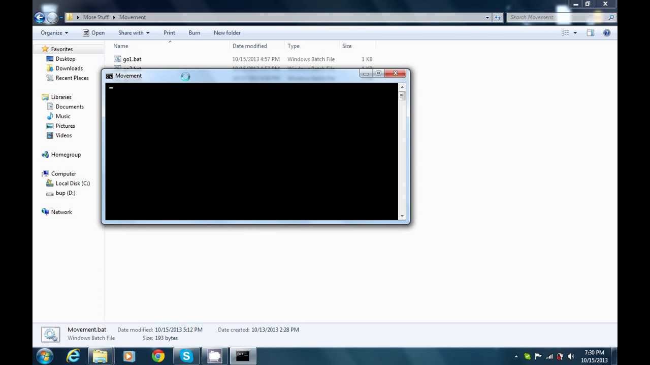 TUTORIAL]Batch Game Movement