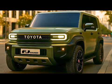 2026 Toyota FJ Cruiser SHOCKS Everyone - The Comeback We Never Expected!