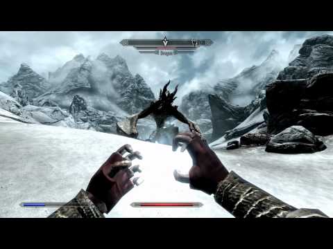 Steam Community :: Video :: Skyrim - Dragon Fight