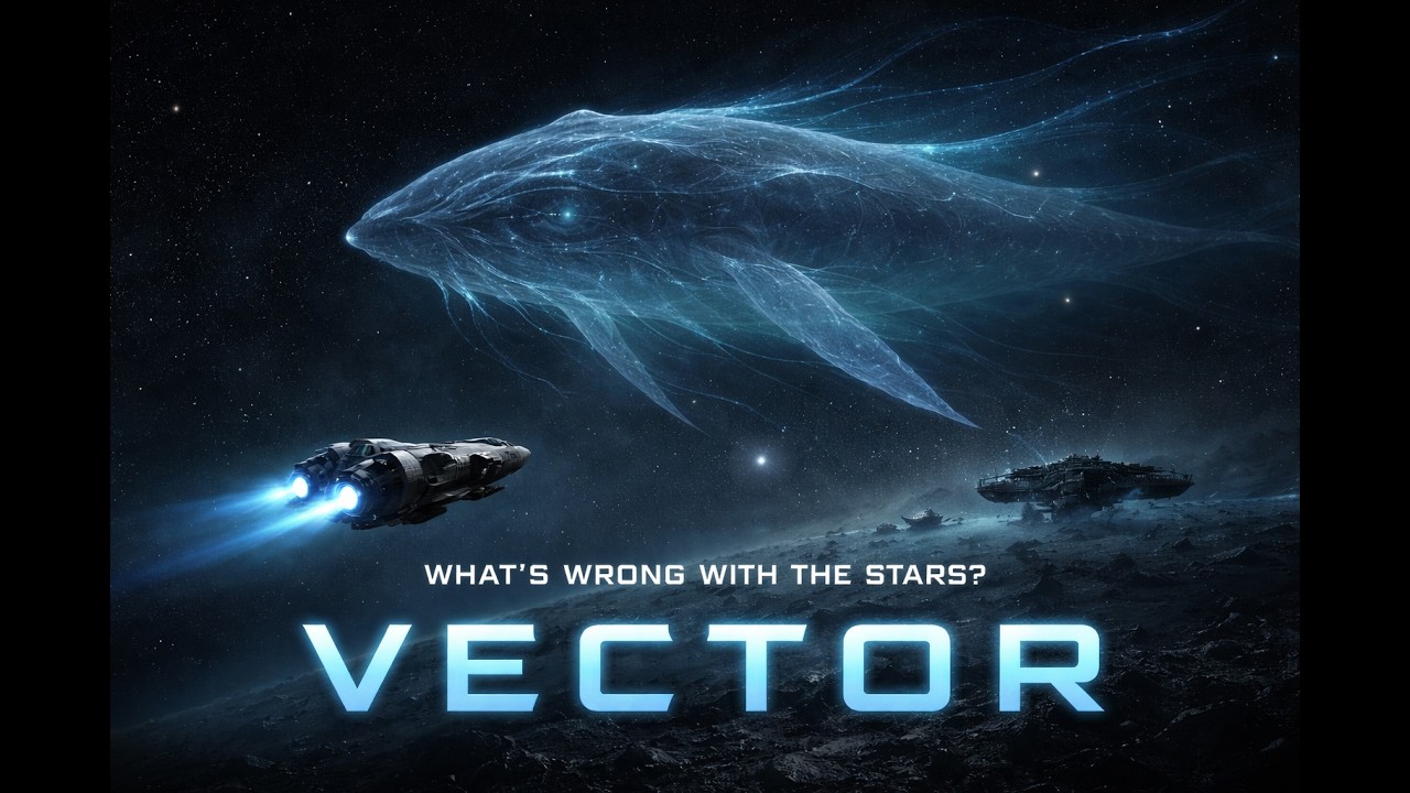 Vector - Sci-fi horror audiobook