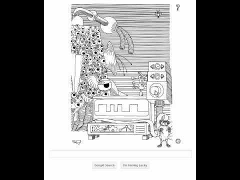 Google Doodle For 60th Anniversary Of Stanislaw Lem's First Book