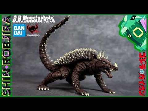 S.H.MonsterArts: Anguirus (1972) | Figure Review