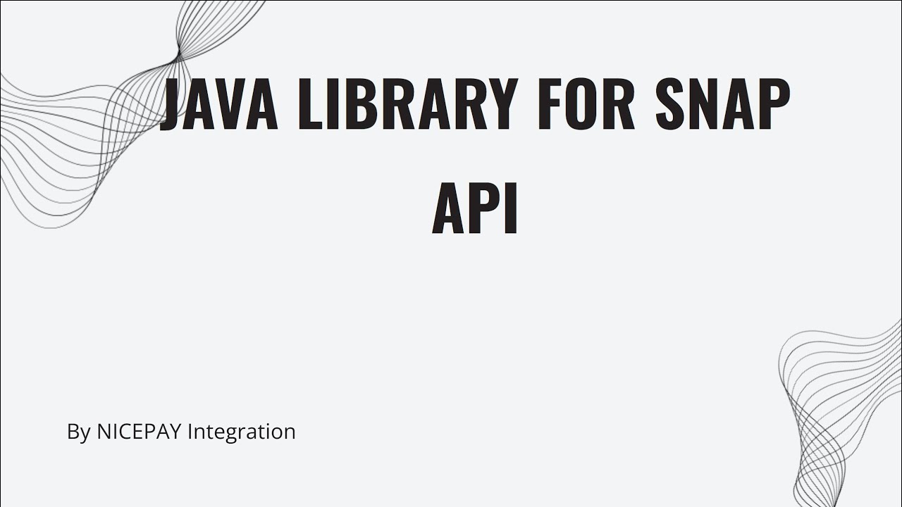 Integrasi API SNAP BI NICEPAY Menggunakan Java