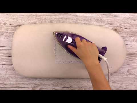 How to Use the Iron-On Adhesive - Sizzix