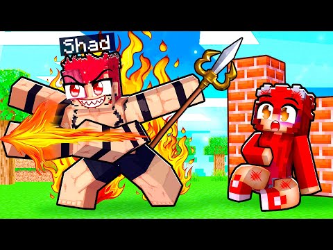 Playing as a PROTECTIVE SUKUNA in Minecraft!