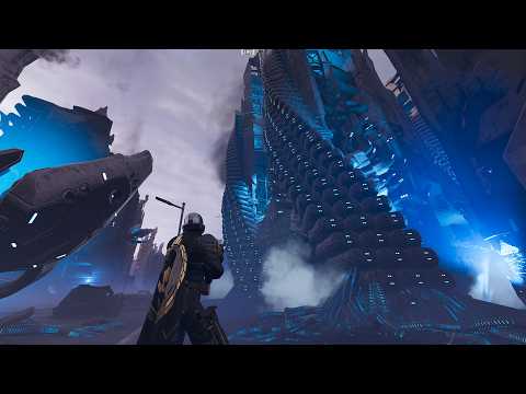 Brand New Illuminate Cities/Biome Is INSANE! - Helldivers 2
