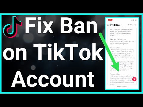 How To Fix TikTok Account Permanently Banned