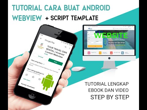 Cara Mudah Buat Aplikasi Android Dengan Script Webview Template | KASKUS