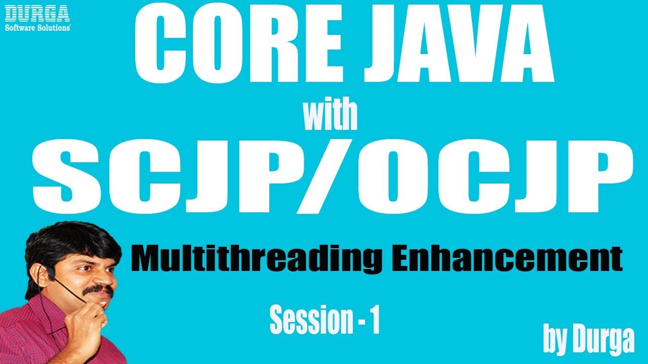 Core Java With OCJP/SCJP: Multithreading Enhancement  Part- 1|| Introduction || Thread Group
