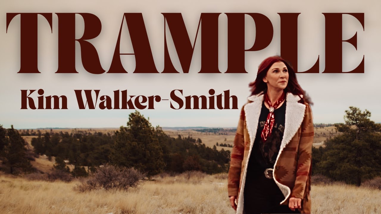 Kim Walker-Smith - TRAMPLE [OFFICIAL LYRIC VIDEO]