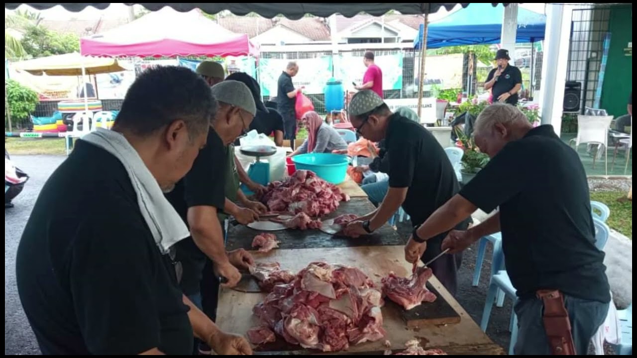 PROGRAM IBADAH KORBAN 1444H/2023M. PERSATUAN PENDUDUK TAMAN BUKIT JATI KLANG SELANGOR