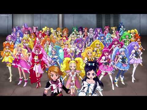 Precure All Stars⭐️ - Singing With Everyone Ending! Fandom