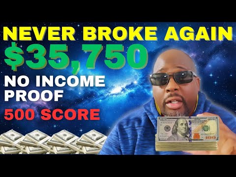 Top 10 Easiest Personal Loans for Bad Credit Guaranteed Approval No Income Proof!