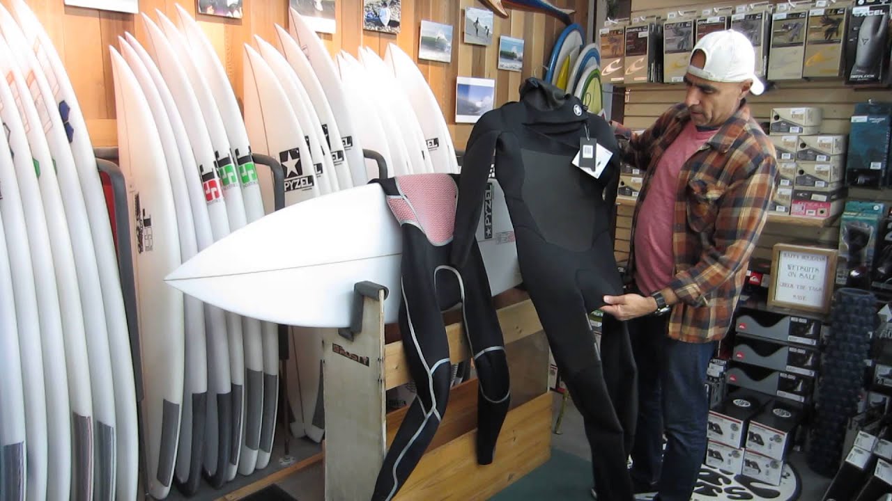 Hurley Fusion 5/3 wetsuit review