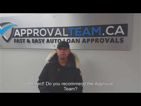 Approval Team: Car Loans Ontario - 600+Used Cars 1000+Reviews
