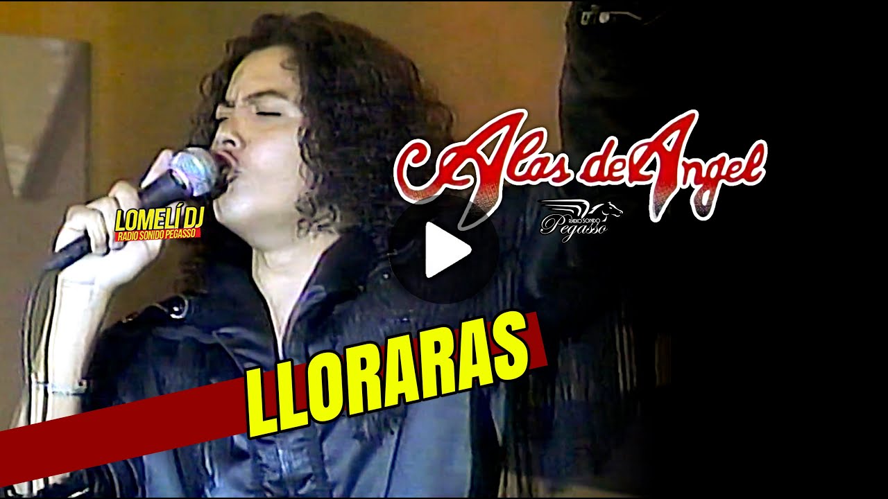 1994 - LLORARAS - Alas de Angel - En Vivo #lomelidj -