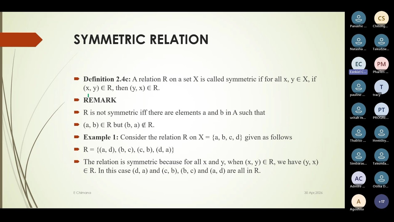 Mathematical Foundations Lecture 2 | Relations & Functions (Injective, Surjective, Bijective)