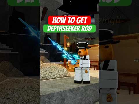 🚨 HOW TO GET “DEPTHSEEKER ROD” ROBLOX FISCH 🎣 #fisch #roblox #robloxfyp