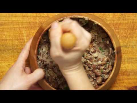 Biblical recipe for Broad bean paste