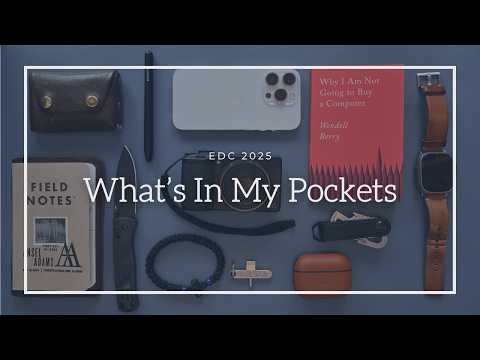 My EVERYDAY CARRY for Photography and Writing and Life