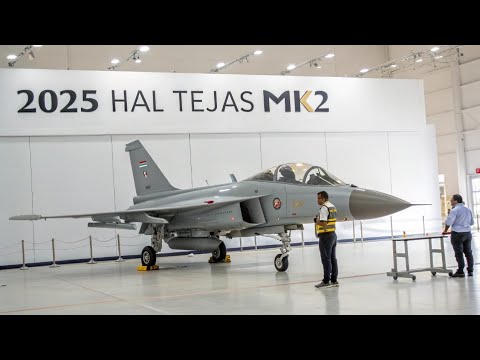 New HAL Tejas Mk2 2025: India’s New SUPERJET Just Stunned the World!
