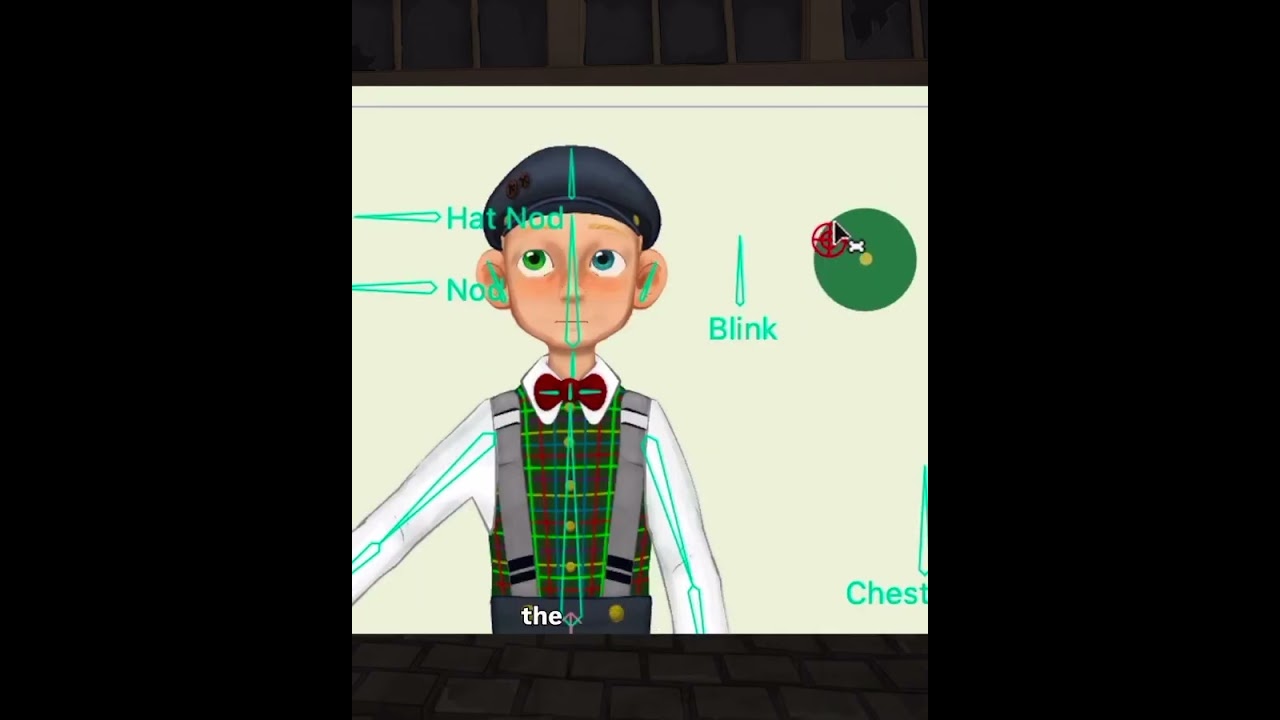 No AI, Only One Picture drawn for Our Walk Cycle!