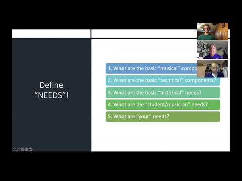 Conducting Bootcamp - Define the "Needs"