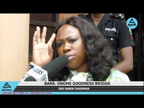 EDO SUBEB CHAIRMAN INSPECTS RECONSTRUCTION OF SCHOOL PROJECTS IN EDO STATE.