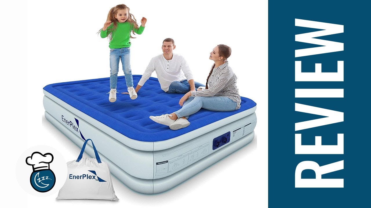 EnerPlex Queen Air Mattress Review