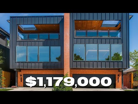 TOUR A $1.1M MODERN DUPLEX HOME | Texas Real Estate | Dallas, Tx | Dallas Realtor | UPTOWN DALLAS