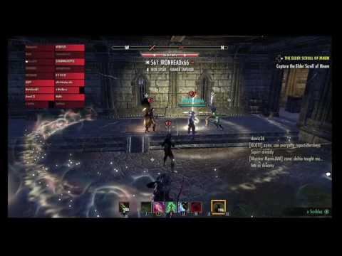 Mist-Forming through walls in Cyrodiil — Elder Scrolls Online