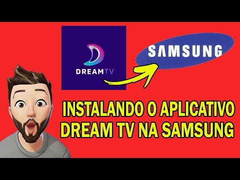✔ COMO INSTALAR DREAM TV NA TV SAMSUNG