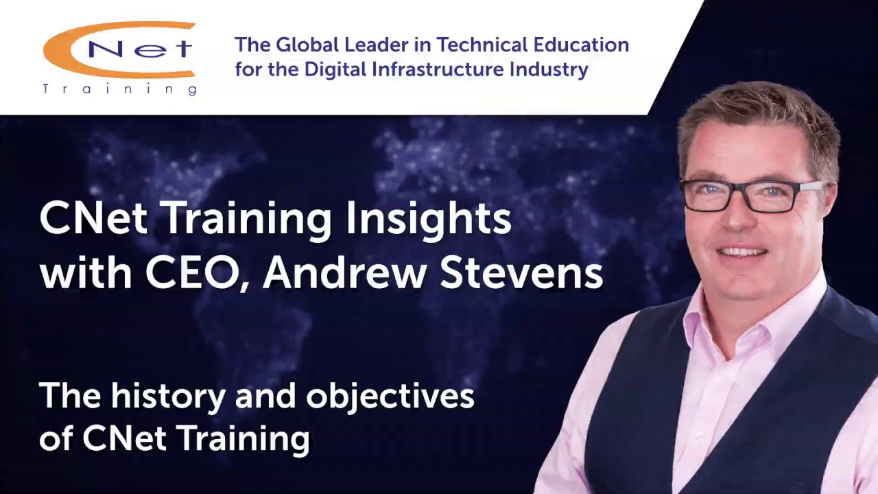 The History and Objectives of CNet Training