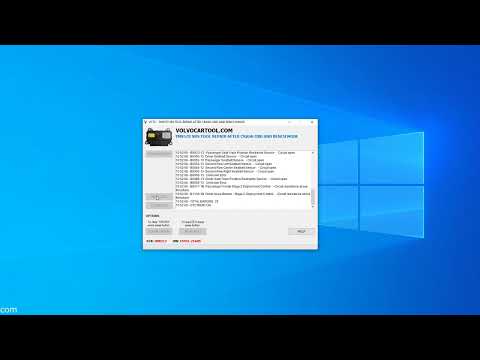 VOLVO SPA SRS AIRBAG TMS570 CRASH RESET (OBD-II/BENCH MODE) LICENSE (VOLVOCARTOOL.COM)