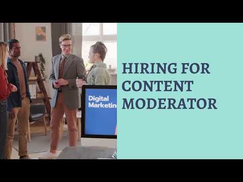 Hiring for Content Moderator | BPO Jobs | Call Center Jobs | Career Opportunities | Career |