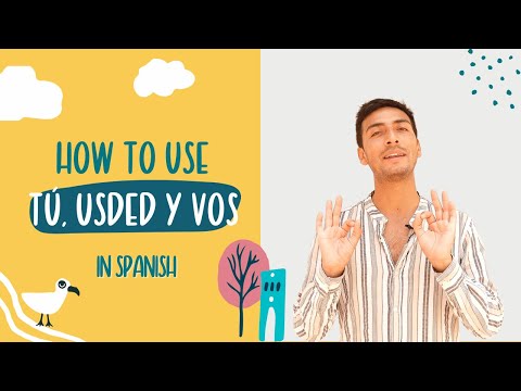 Spanish pronouns/How to use tú, vosotros y vos?
