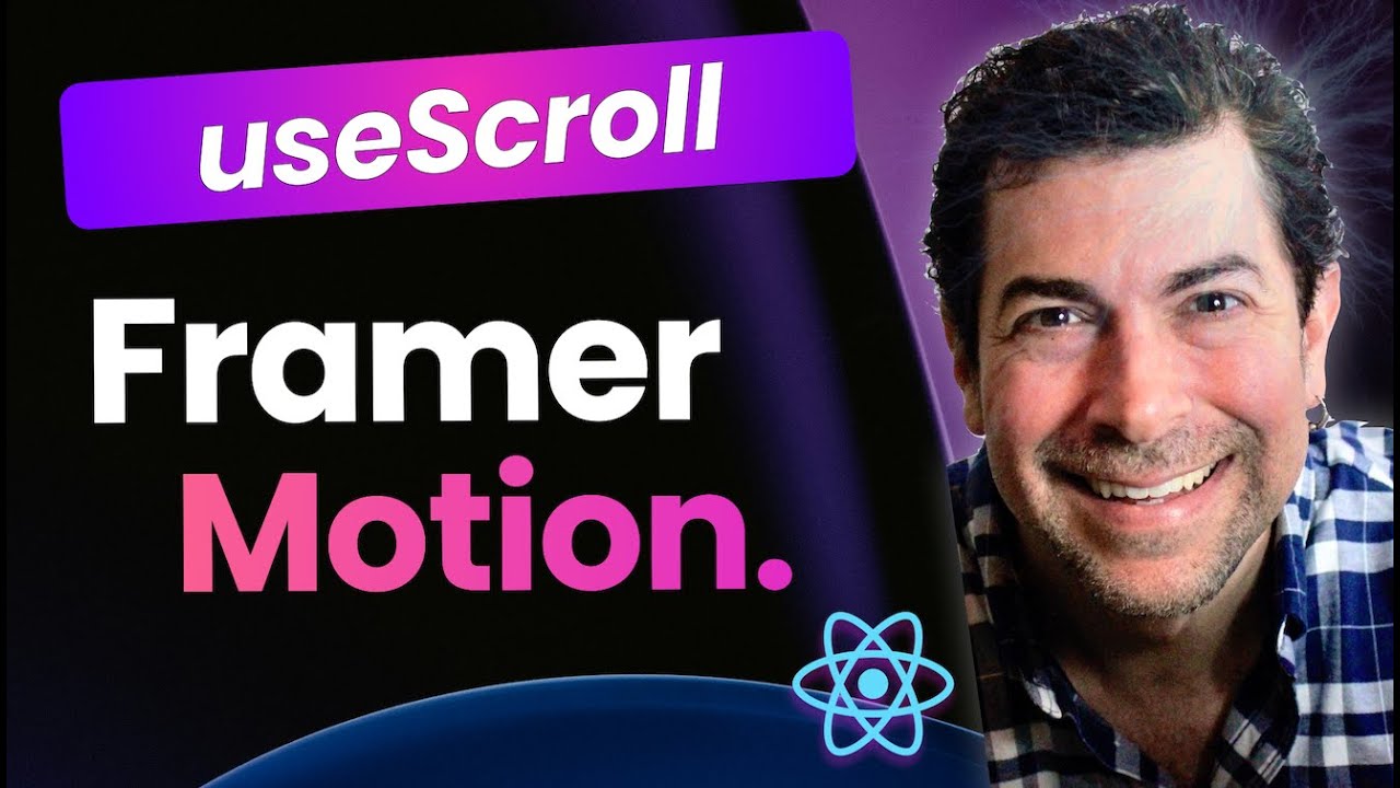 Scroll-Linked Magic: Animate Your React Apps with Framer Motion's useScroll Hook