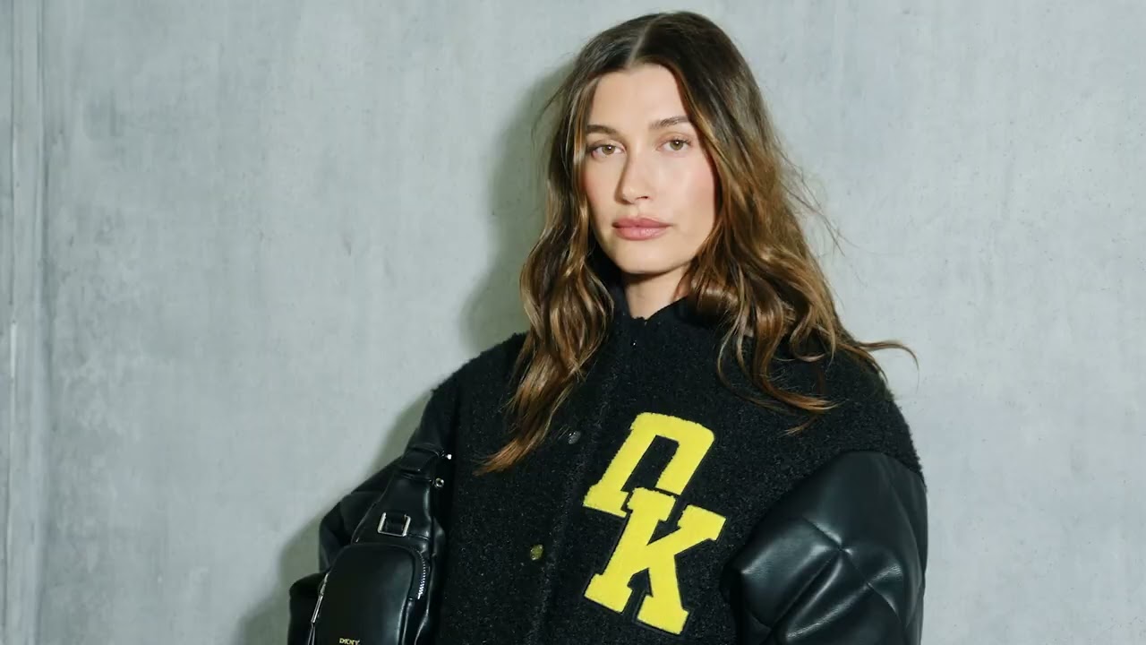 DKNY Fall 25: Hailey Bieber