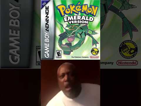 Ranking Pokémon GBA Games #nintendo #shorts #pokemon