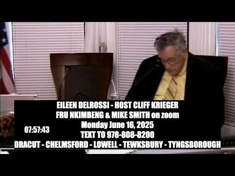HOST CLIFF KRIEGER - EILEEN DELROSSI - FRU NKIBENG - MIKE SMITH