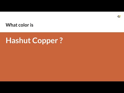 Hashut Copper color #c9643b hex color - Orange color - Cool color c9643b