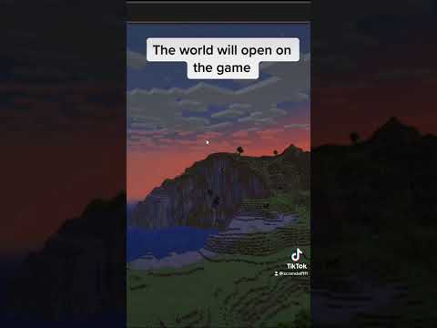 How to download world on Minecraft bedrock #shorts